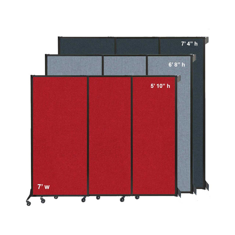 Versare 3 Panel Classroom Divider | Wayfair