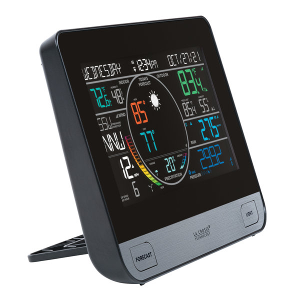 La Crosse Technology Wireless Wifi Professional Weather Station ...