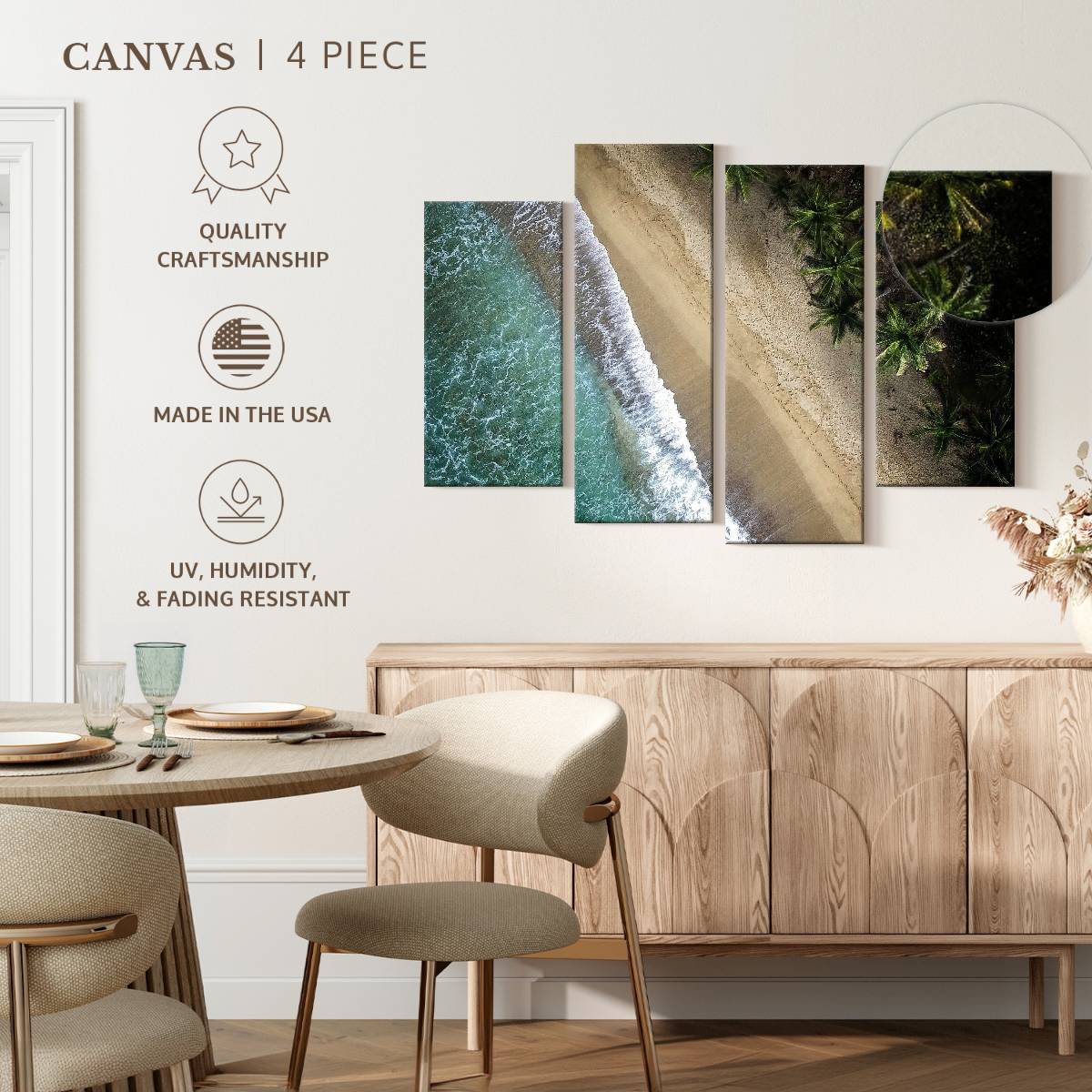 Elephant Stock Puerto Rico Beach | Wayfair