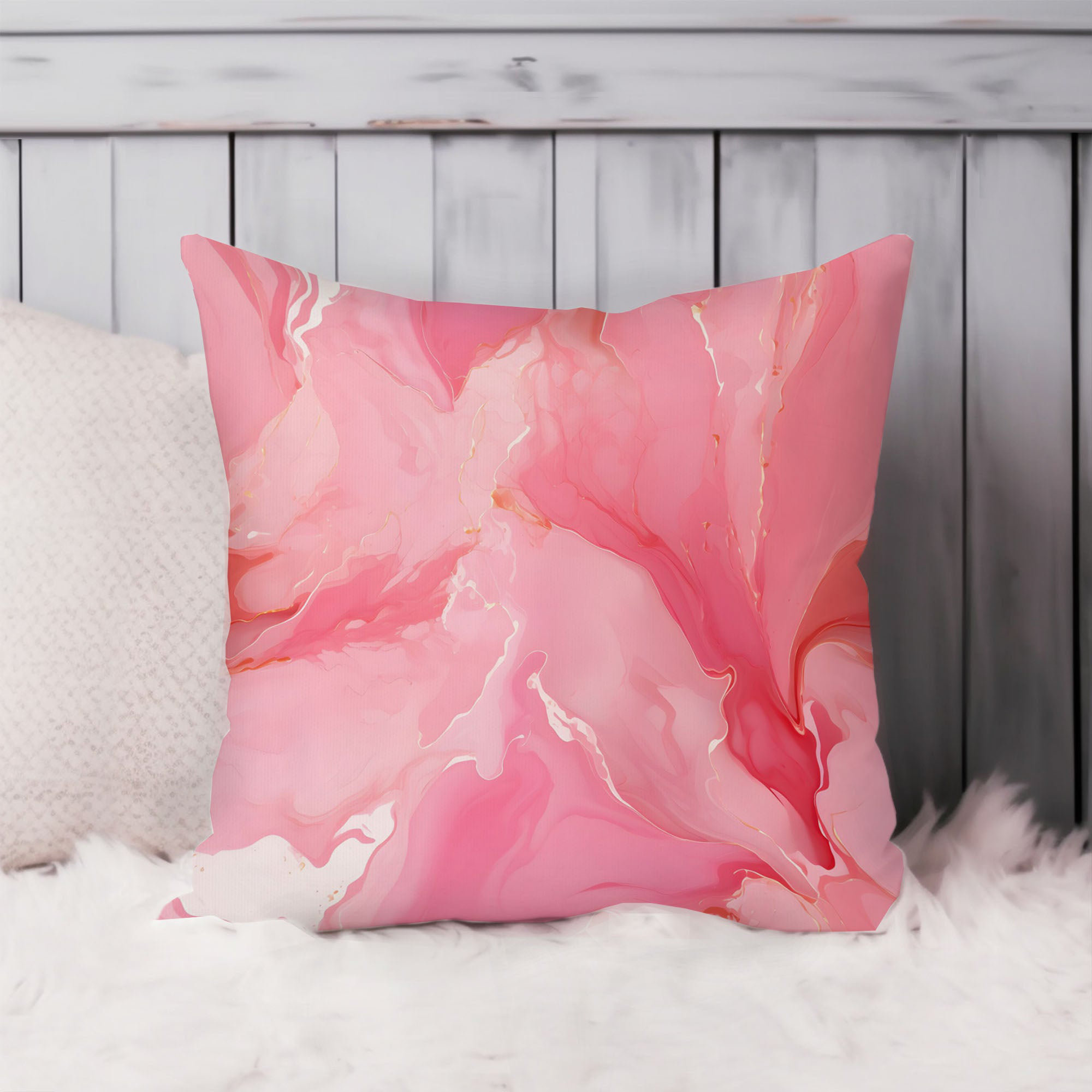 Ethan Taylor Abstract Pink Geode Crystal Dream I Crystals Geode Modern ...