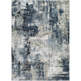 Wayfair | Abstract Area Rugs You'll Love in 2023
