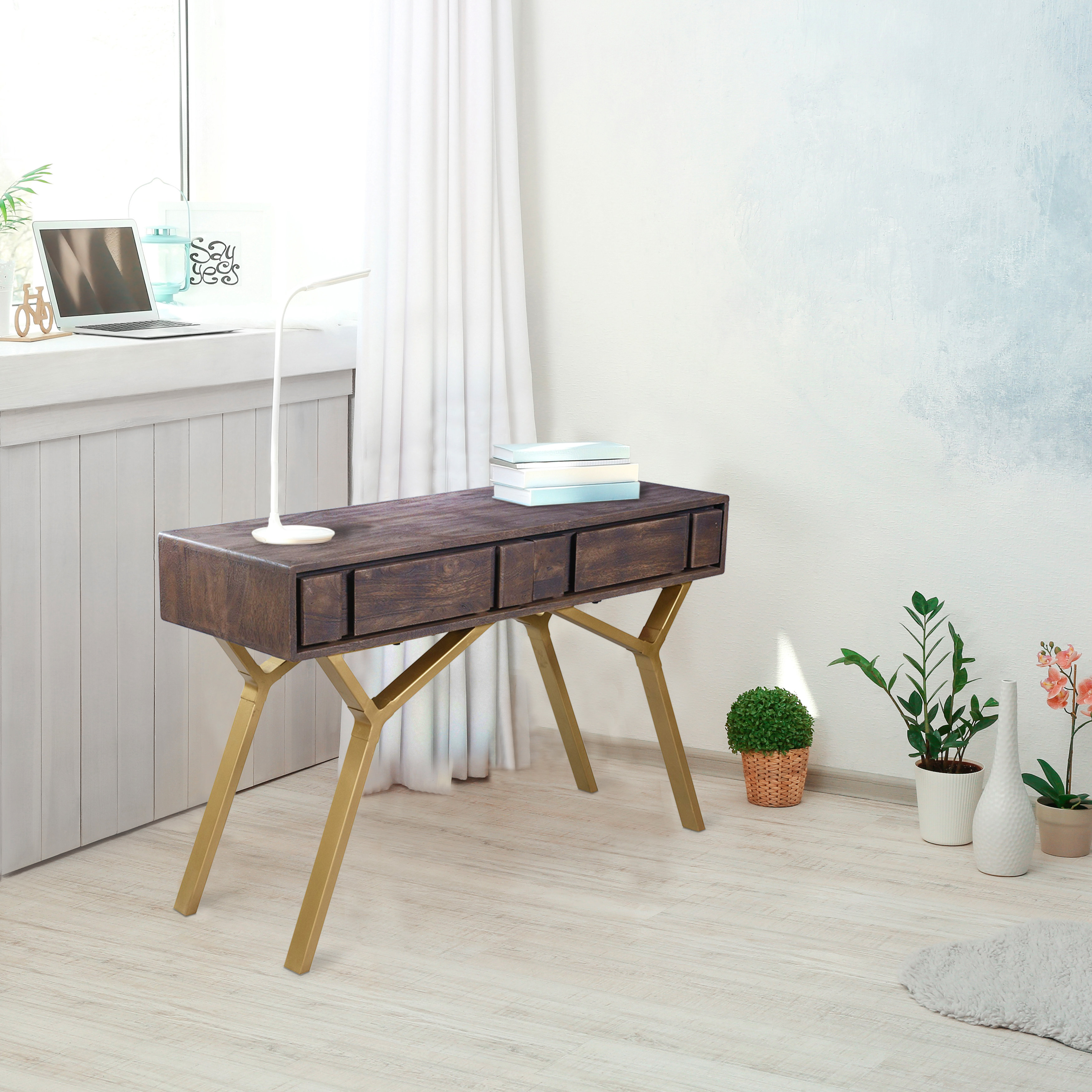 Everly Quinn 45" Console Table | Wayfair