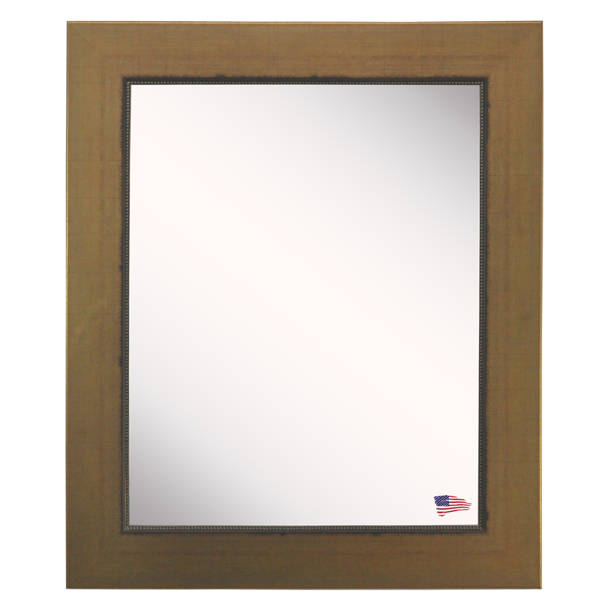 Darby Home Co Doylestown Manufactured Wood Rectangle Mirror | Wayfair