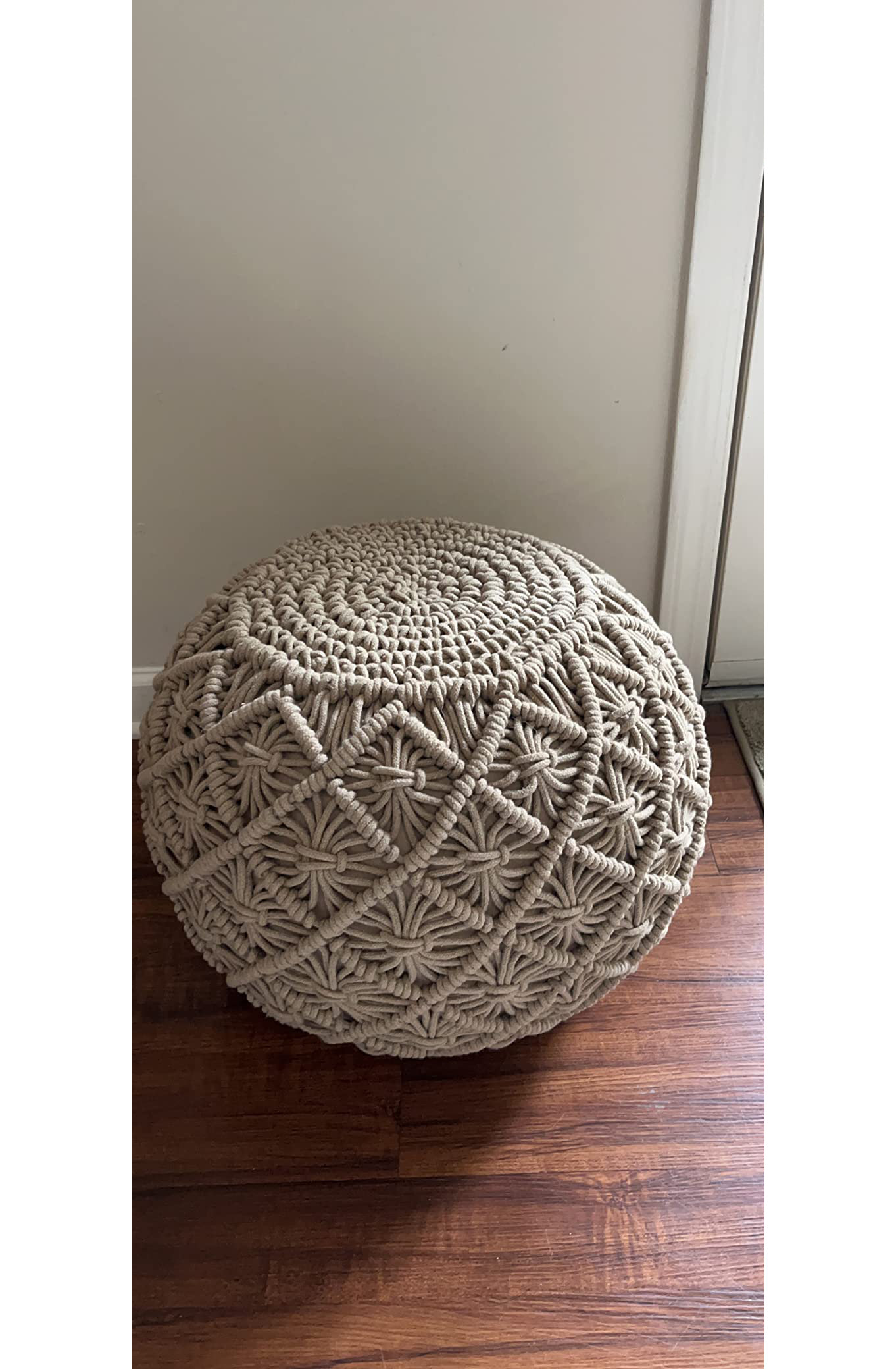 Dakota Fields Eadyn Upholstered Ottoman | Wayfair