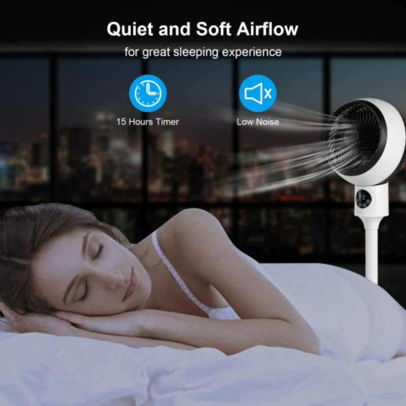 Kazoo 34.6" Oscillating Accent Fan | Wayfair