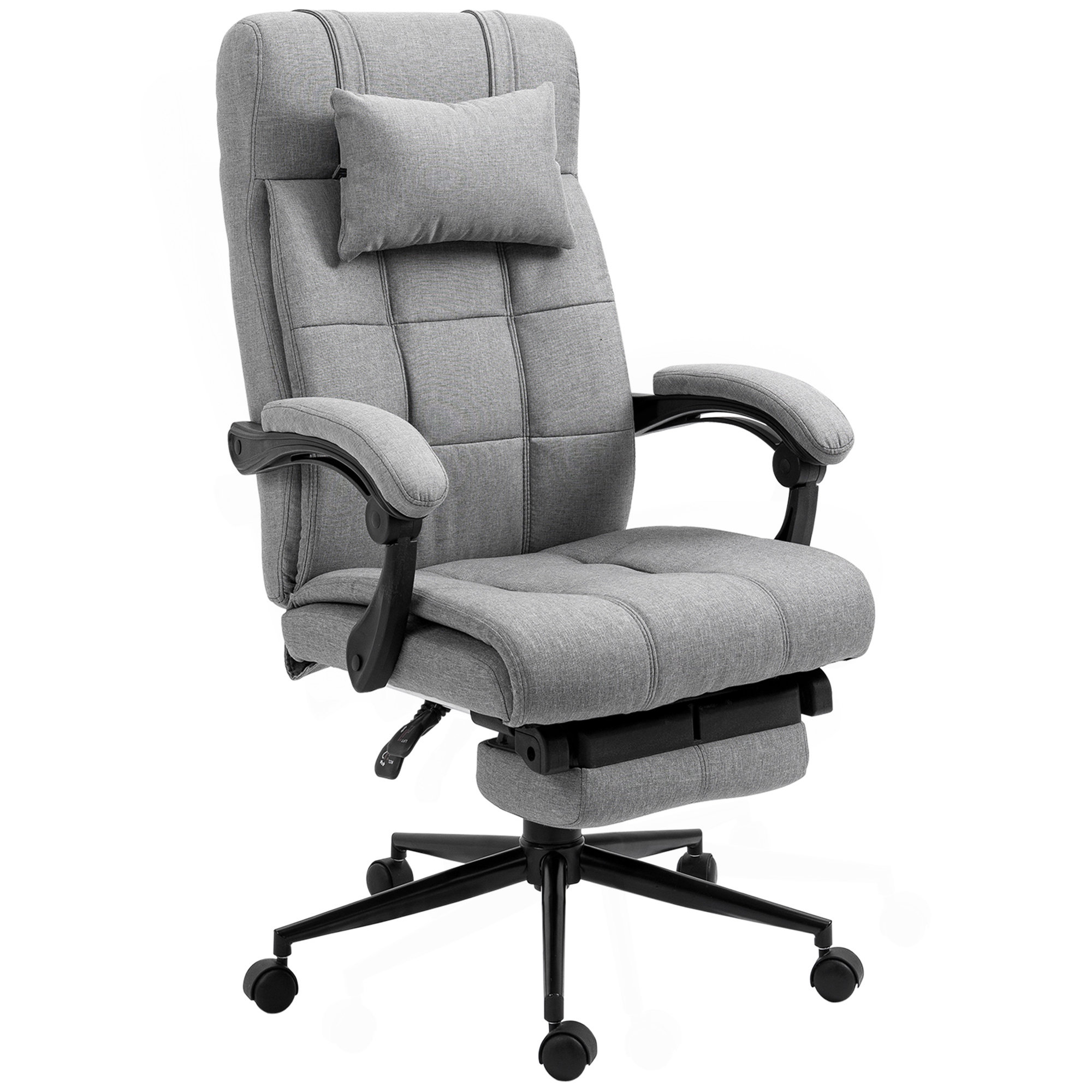 Latitude Run® Comfortable Ergonomic Office Chair With Adjustable ...