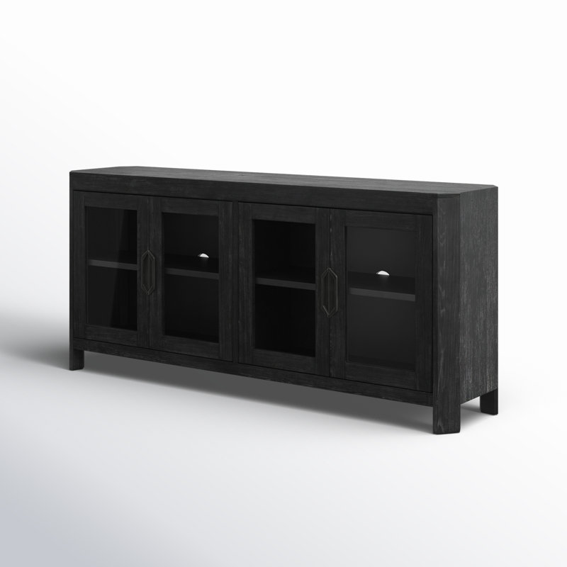 Birch Lane™ Tucson 84" Solid Wood Sideboard | Wayfair