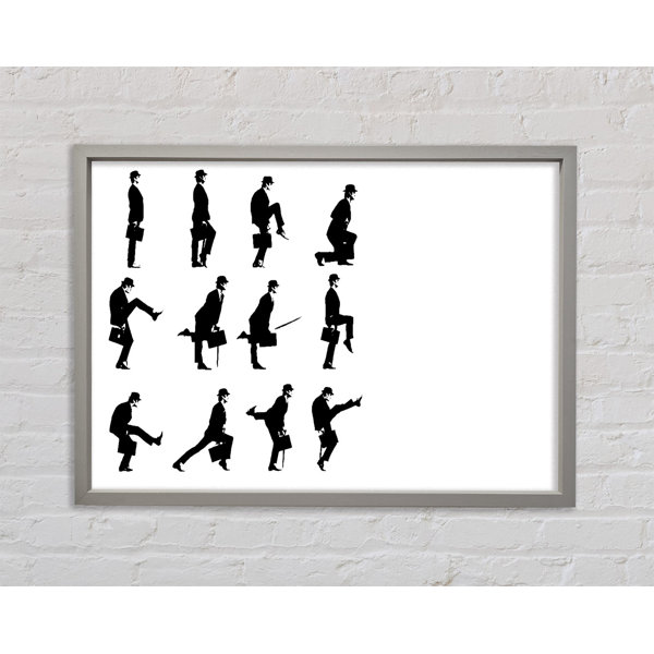 Bright Star Monty Python The Walk - Single Picture Frame Print on ...