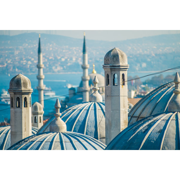 Ebern Designs Suleymaniye Mosque, Istanbul On Canvas by Sabinoparente ...