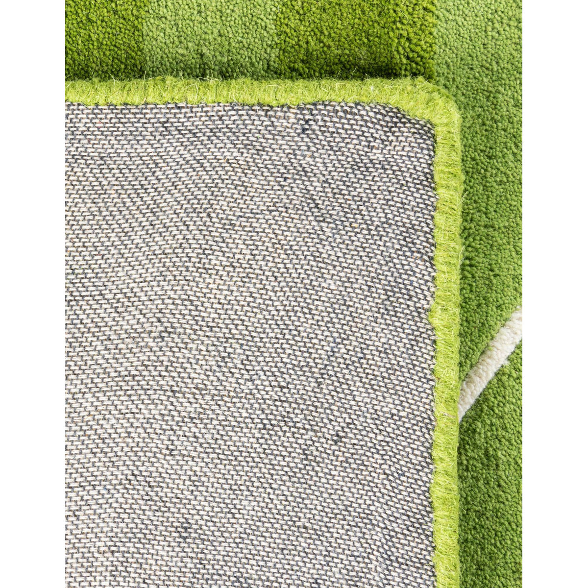 Unique Loom Soccer Field Playtime Kids Wool Rug & Reviews | Wayfair