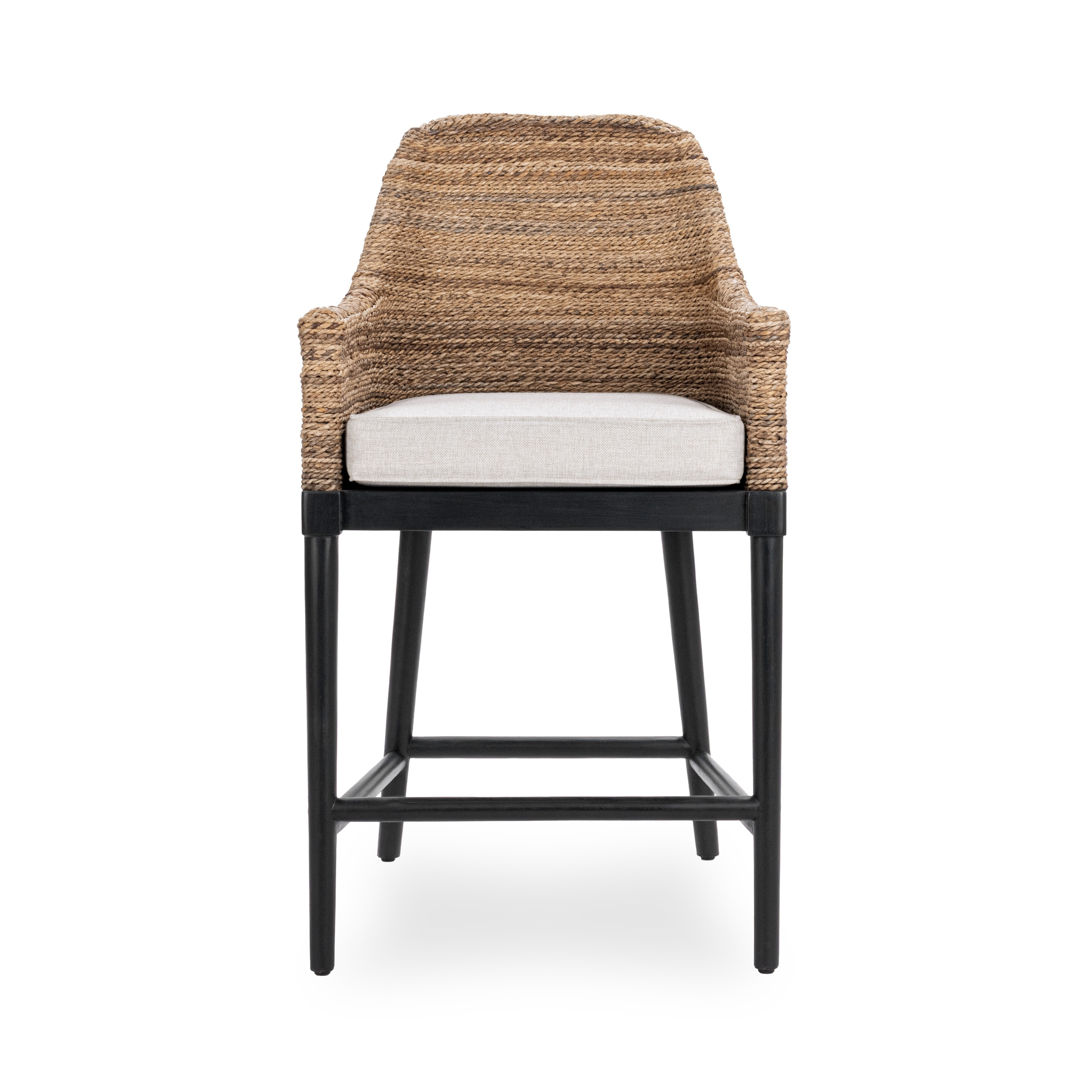 Classic Home Rey Banana Leaf Counter Stool | Perigold