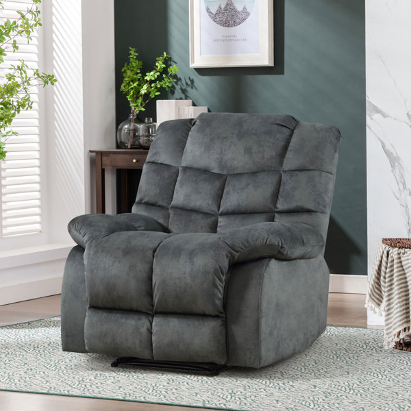 Handle / Lever Manual Recline Recliners You'll Love | Wayfair
