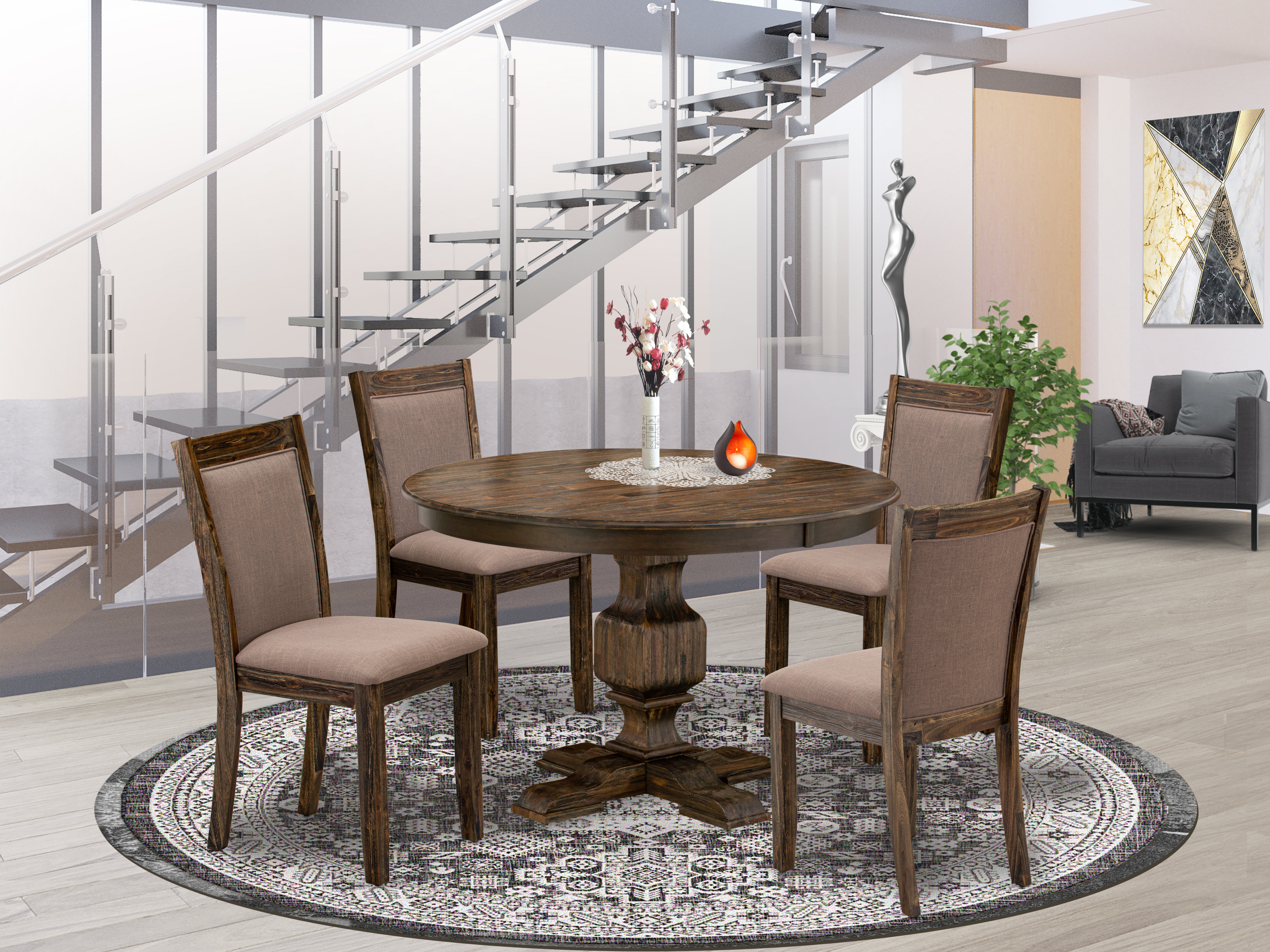 Charlton Home Cleaon Dining Set - Wayfair Canada