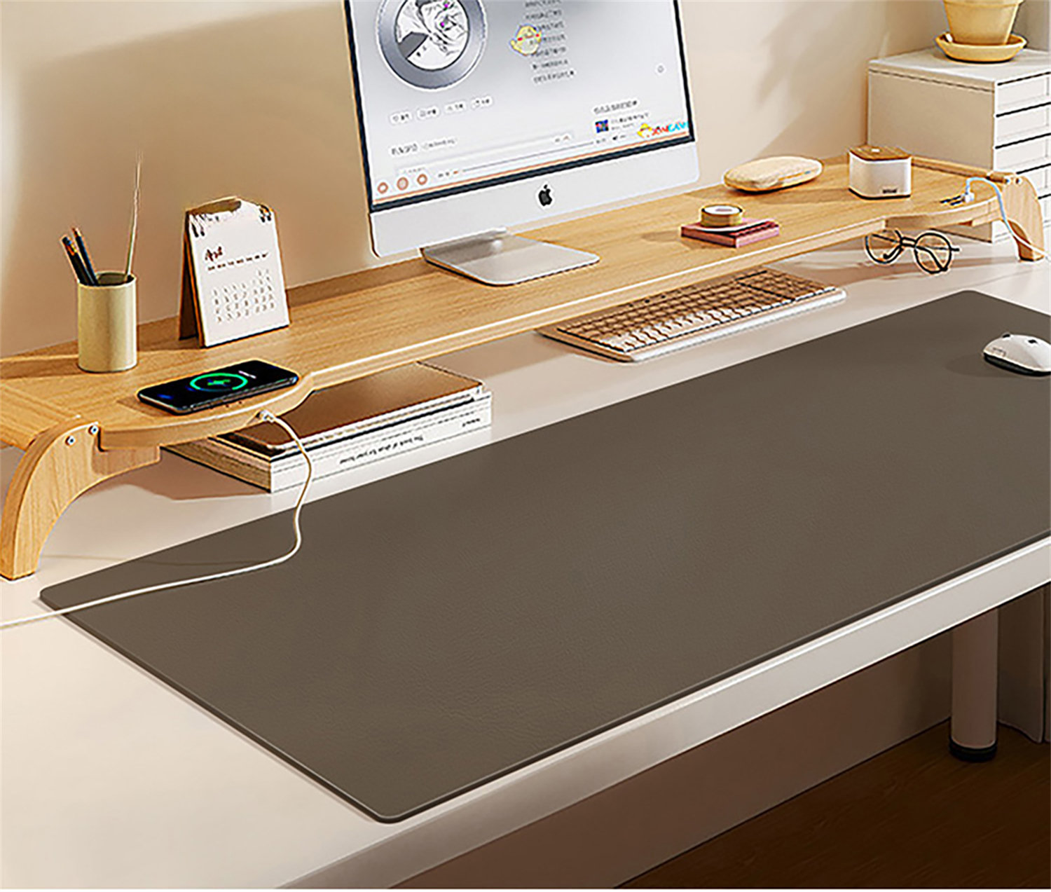 Latitude Run® Writing Desk Pad, Office Computer Desk Mat - Wayfair Canada