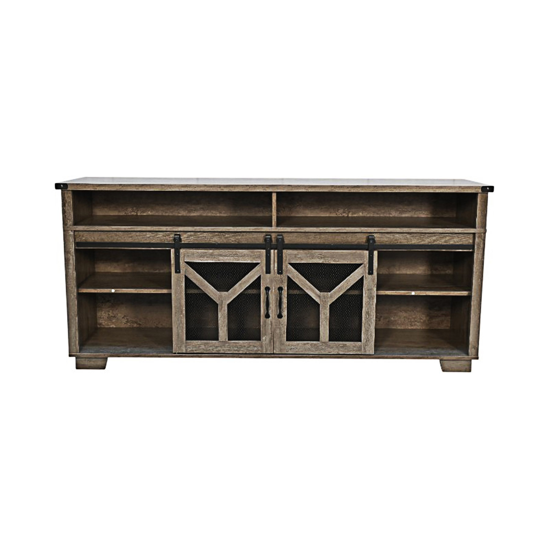 August Grove TV Stand With LED Strips - Wayfair Canada