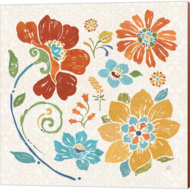 Red Barrel Studio® Spanish Impressions III & IV On Canvas 2 Pieces by ...