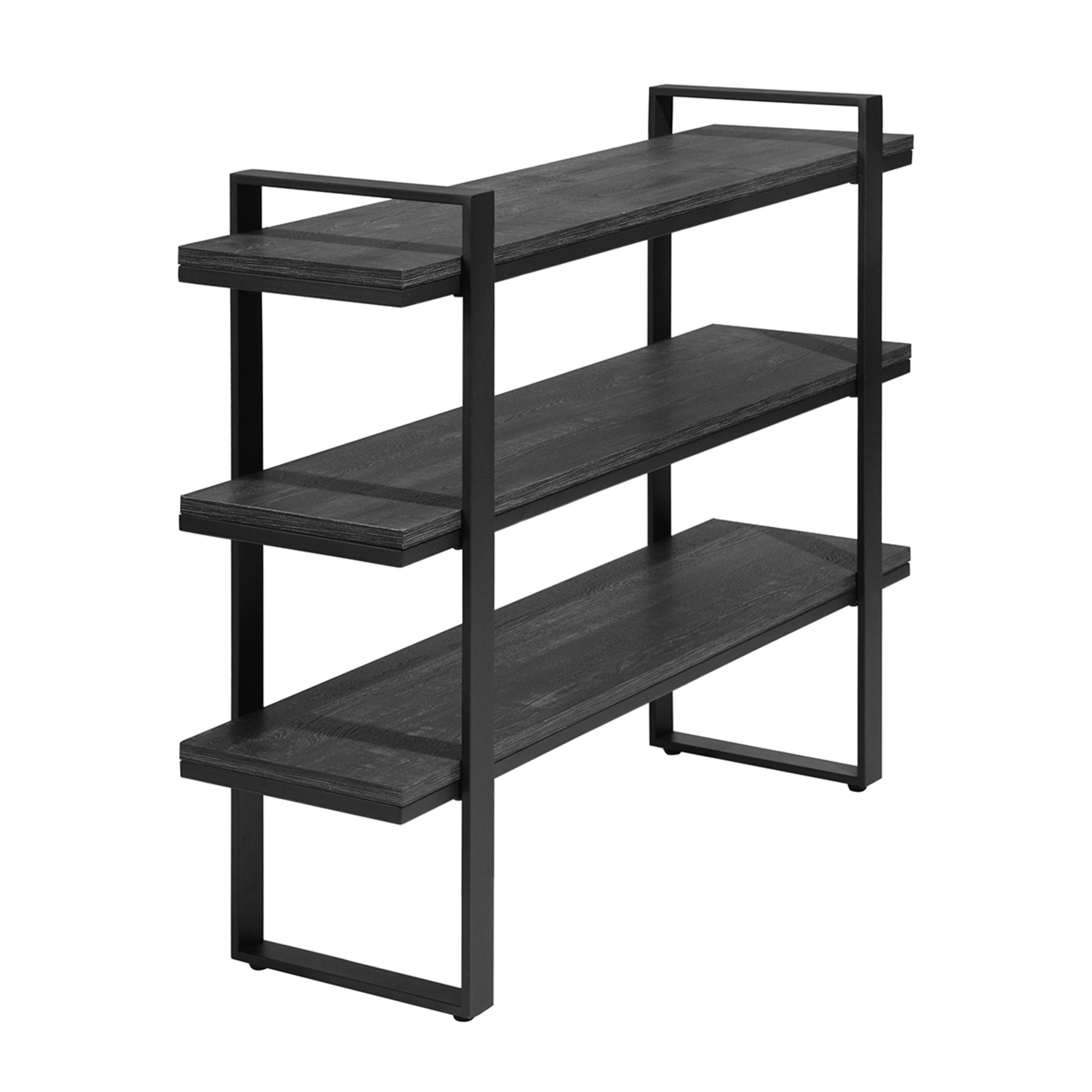 Rebrilliant Modern Versatile Shelving Unit with Adjustable Storage ...