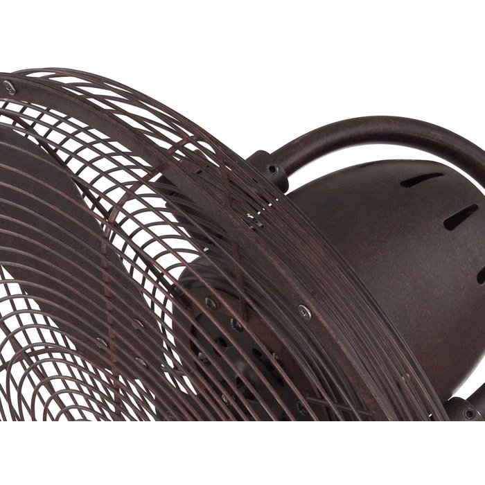 Longshore Tides Hadlee Oscillating Wall Mounted Fan & Reviews | Wayfair