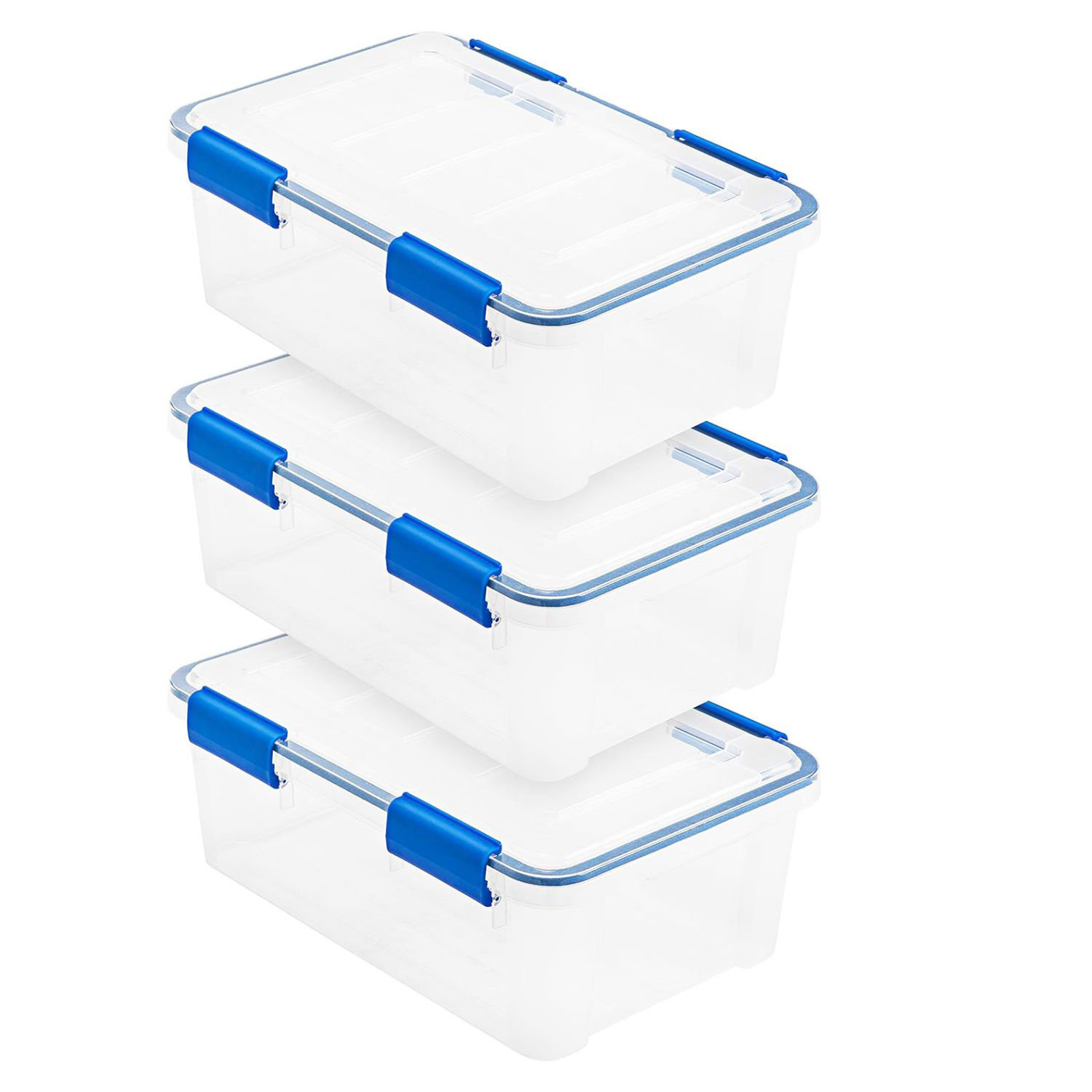 Rebrilliant Plastic Storage Bin Set | Wayfair