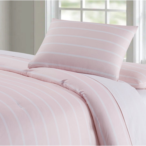 Truly Soft Striped Comforter Set & Reviews | Wayfair