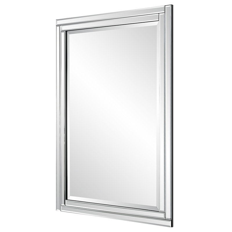 Ebern Designs Rectangle Wall Mirror & Reviews | Wayfair