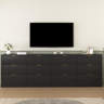 Wrought Studio Simply Modern 6-Drawer Dresser, Chest Of Drawers For ...