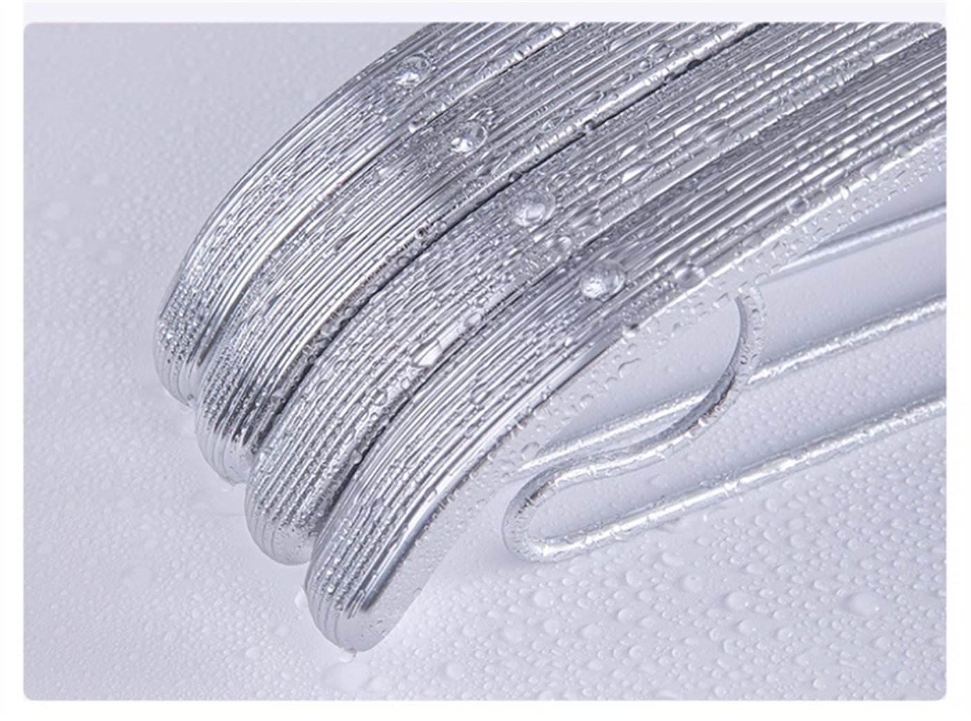 Rebrilliant Premium Aluminum Alloy Clothes Hanger | Wayfair