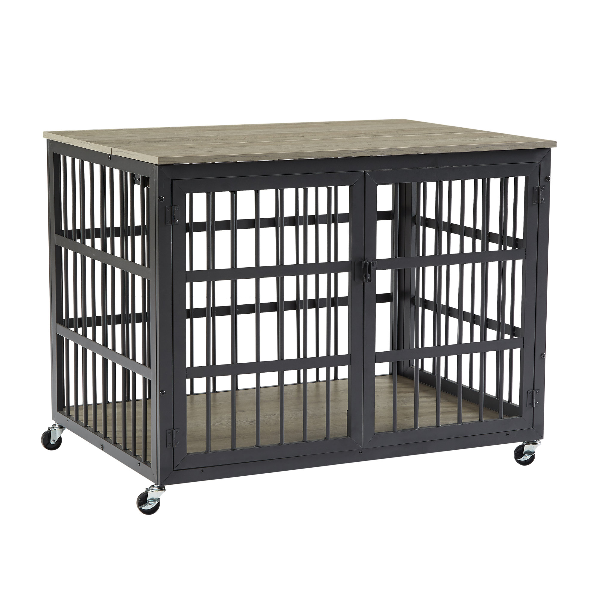 Tucker Murphy Pet™ Dennies Gray Dog House | Wayfair