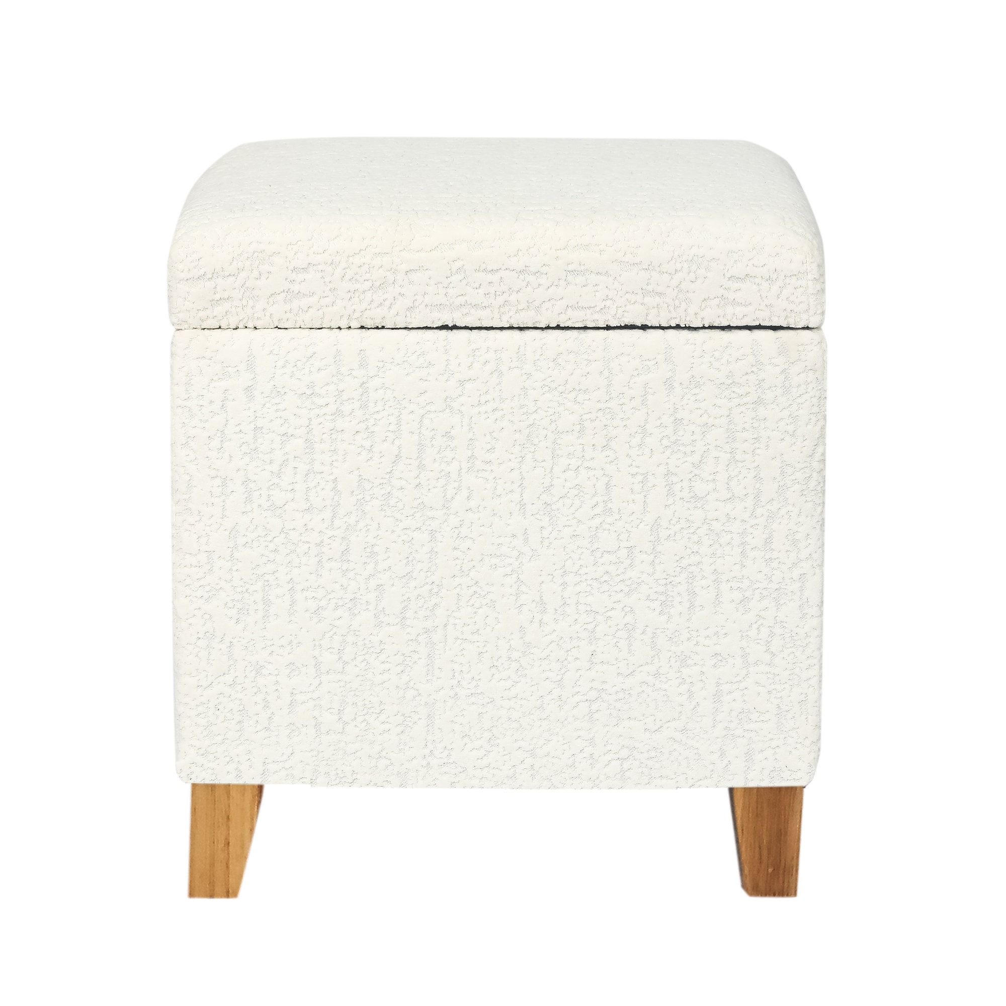 Ophelia & Co. Samir Square Tufted Storage Ottoman & Reviews | Wayfair