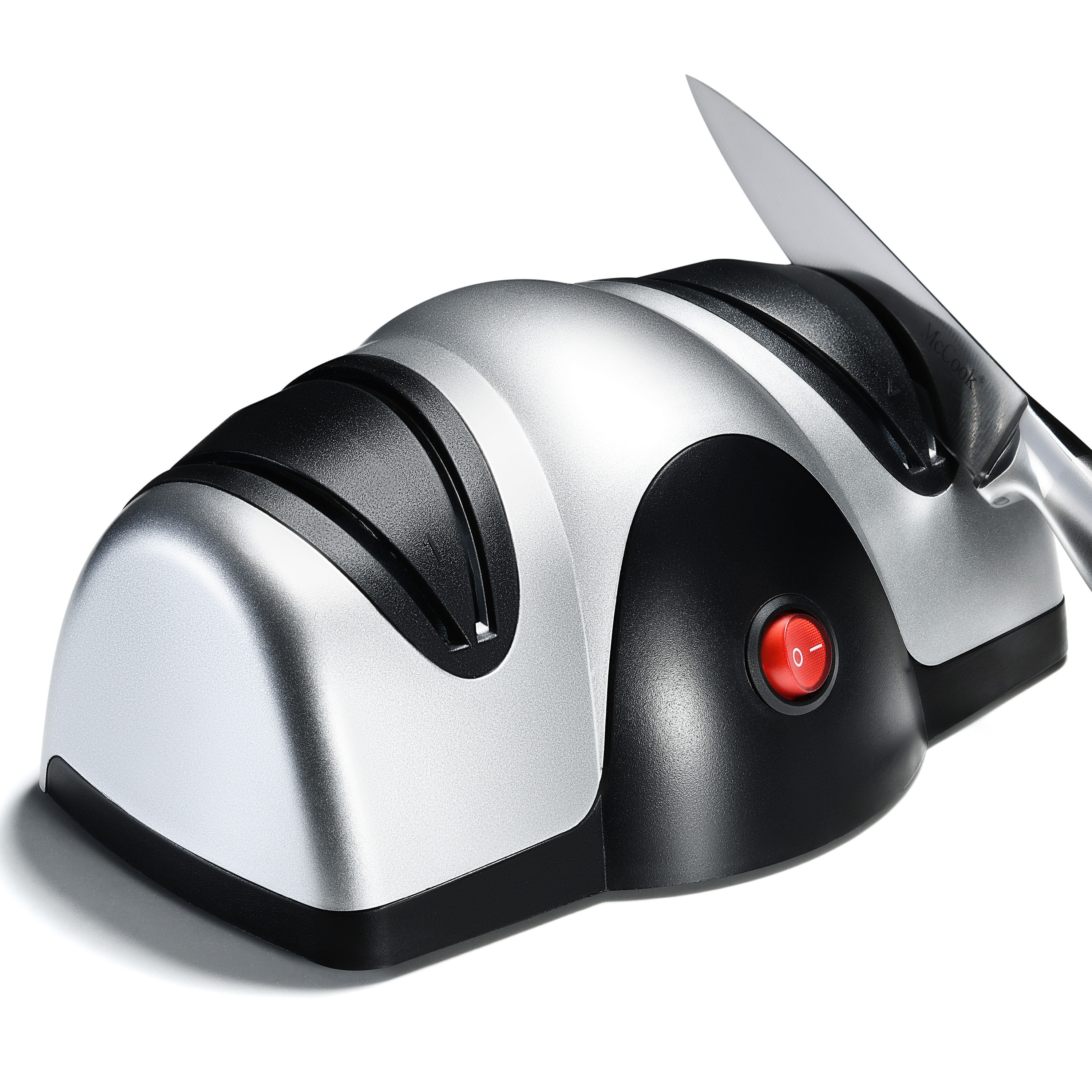 HomeItUSA Electric Knife Sharpener - Great Kitchen Knife Sharpener By ...