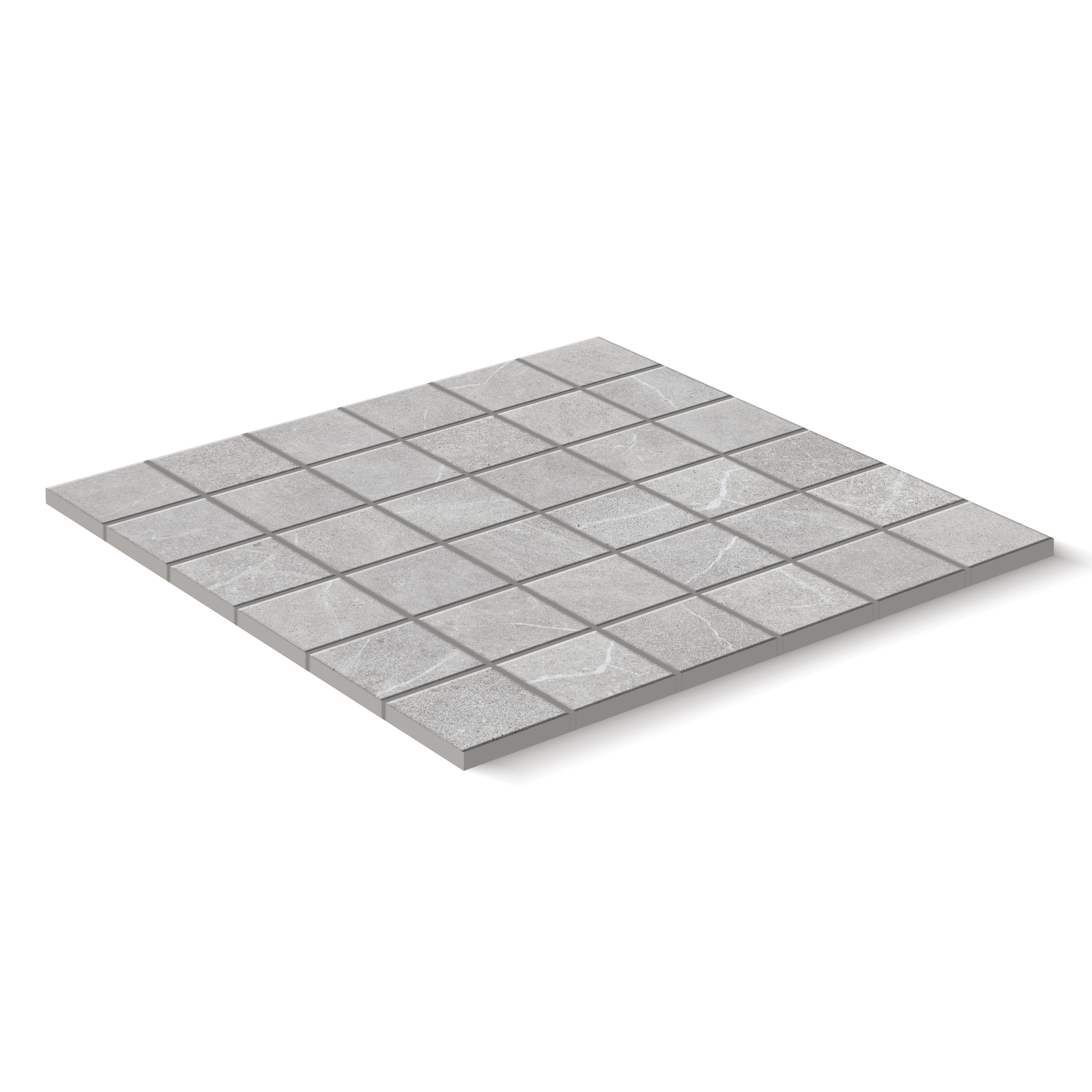 Geo Coverings Newstone Matte 2x2 Mosaic Square Wall & Floor Tile (12x12 ...
