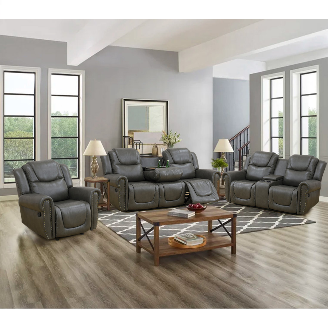 Wildon Home® Brejon Upholstered Recliner | Wayfair