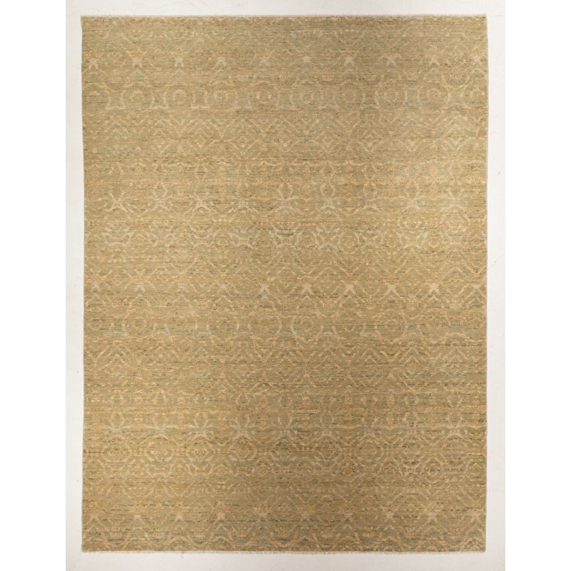 String Matter Rectangle 8'11" X 11'10" Area Rug | Wayfair