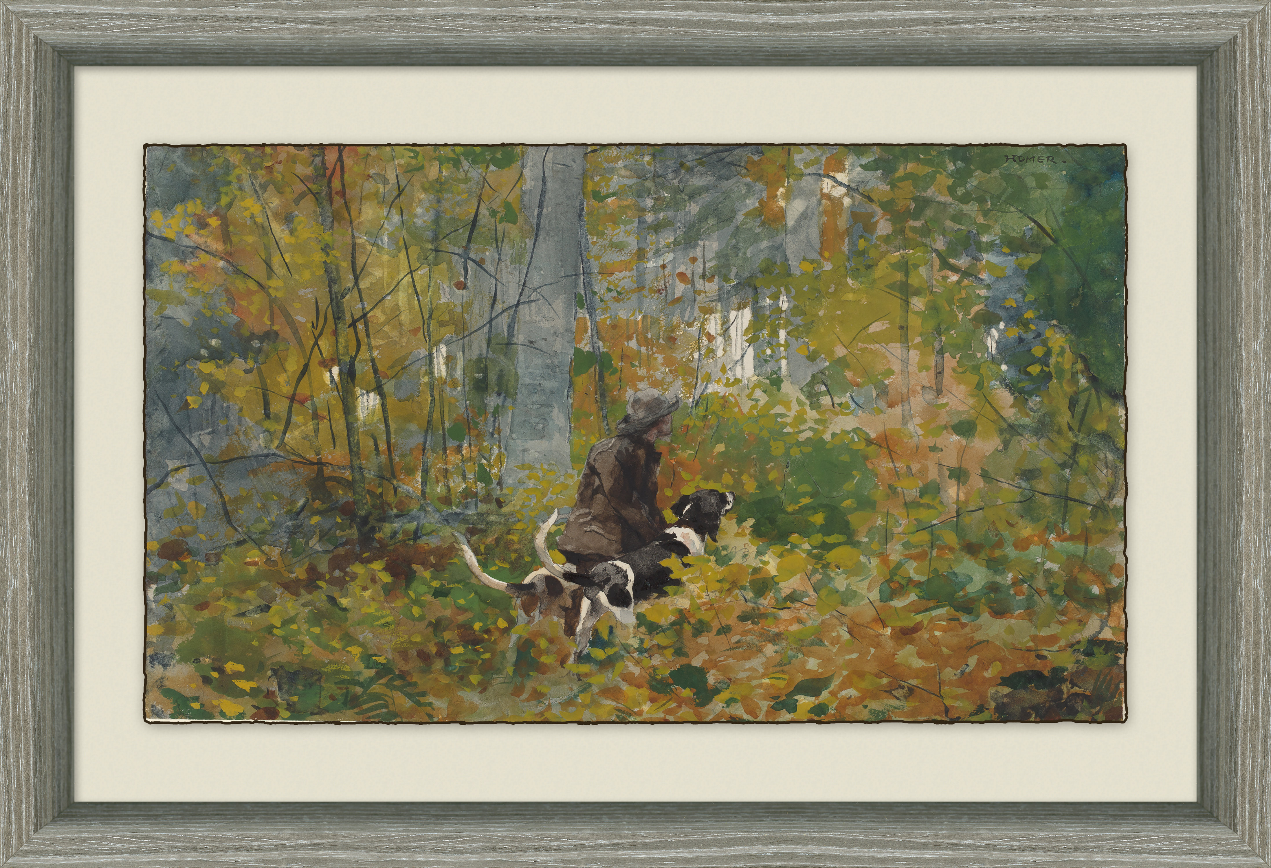 Soicher Marin 'October Duck Hunting' Framed Print | Perigold