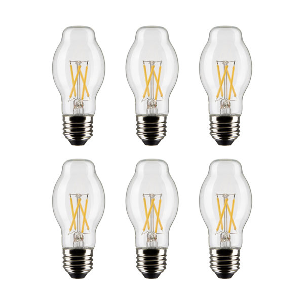 Satco 5 Watt Clear LED Bulb | Perigold