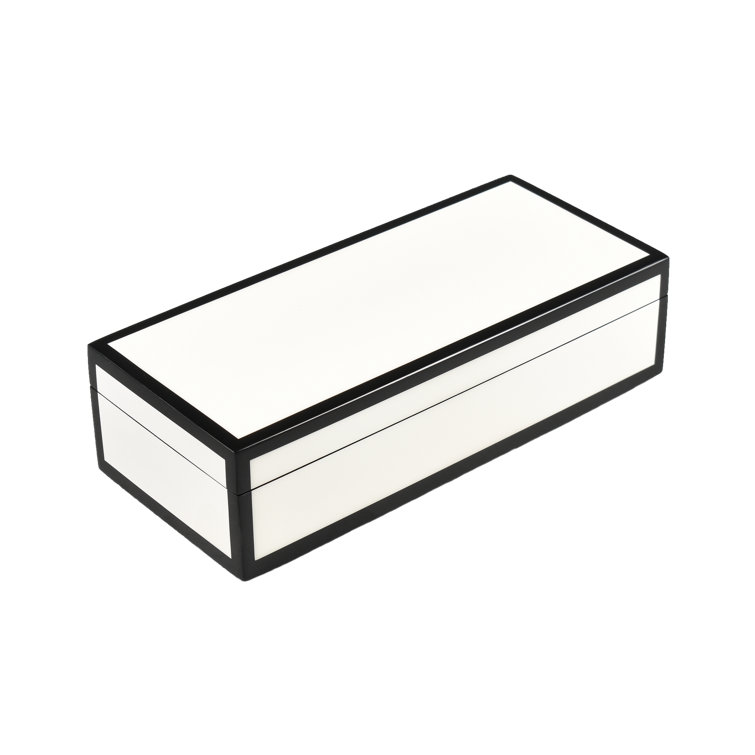 PacificConnections Handmade Lacquer Decorative Box | Wayfair