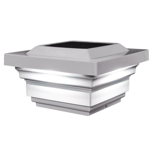 Fence Post Lights | Wayfair