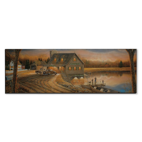 House & Homebody Co. " Angler's Inn " by Sam Timm - Wayfair Canada