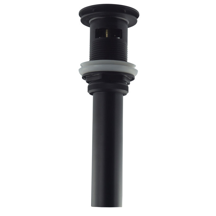 Fine Fixtures Pop-Up Bathroom Sink Drain with Overflow & Reviews | Wayfair
