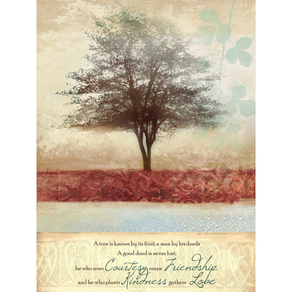 Trinx " Good Deed Tree " | Wayfair