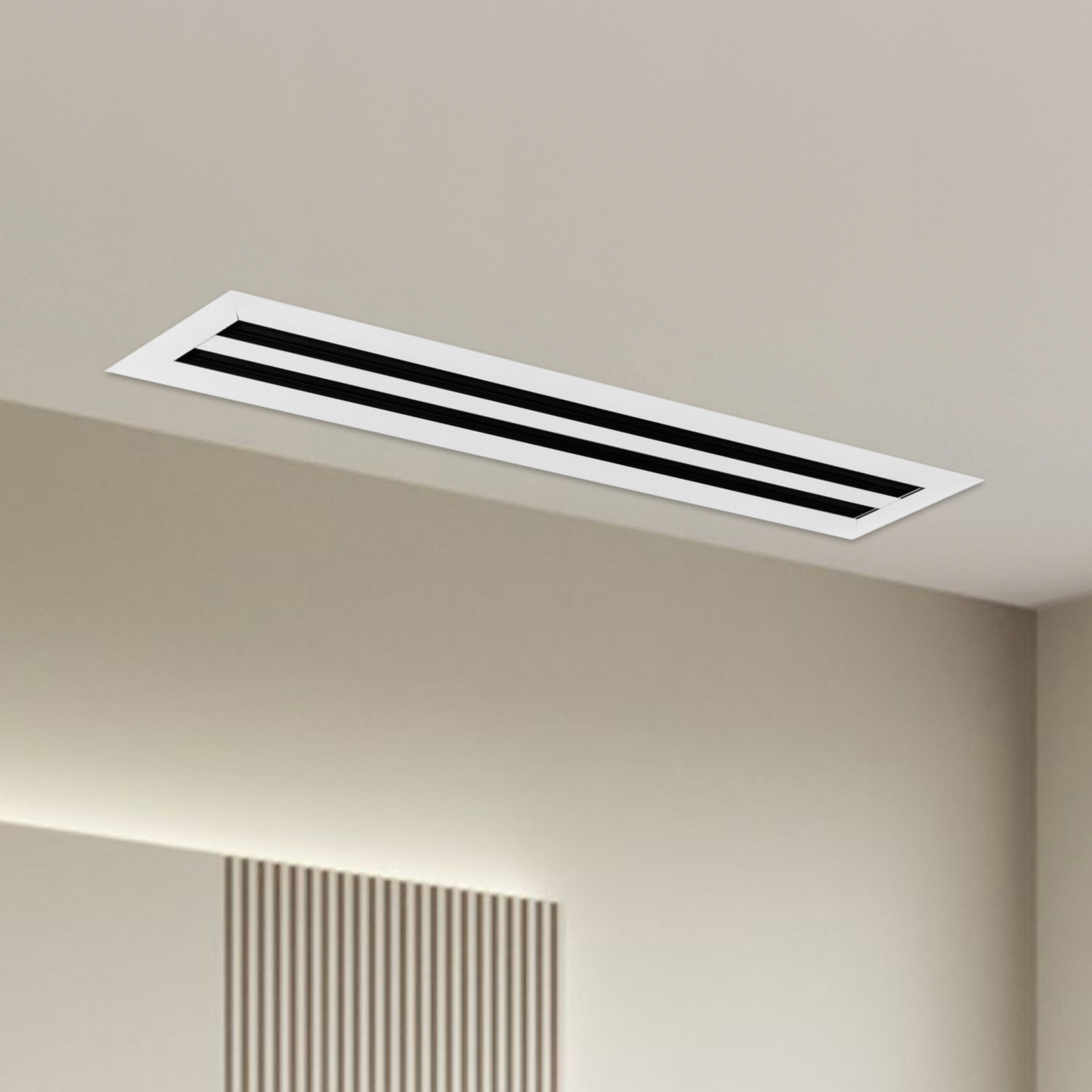 SUNYOU 4.72'' W x 25.2'' L Aluminum Ceiling Vent Cover | Wayfair