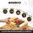 Lily Manor Charcuterie Boards Set - Large Bamboo Cheese Board Set ...