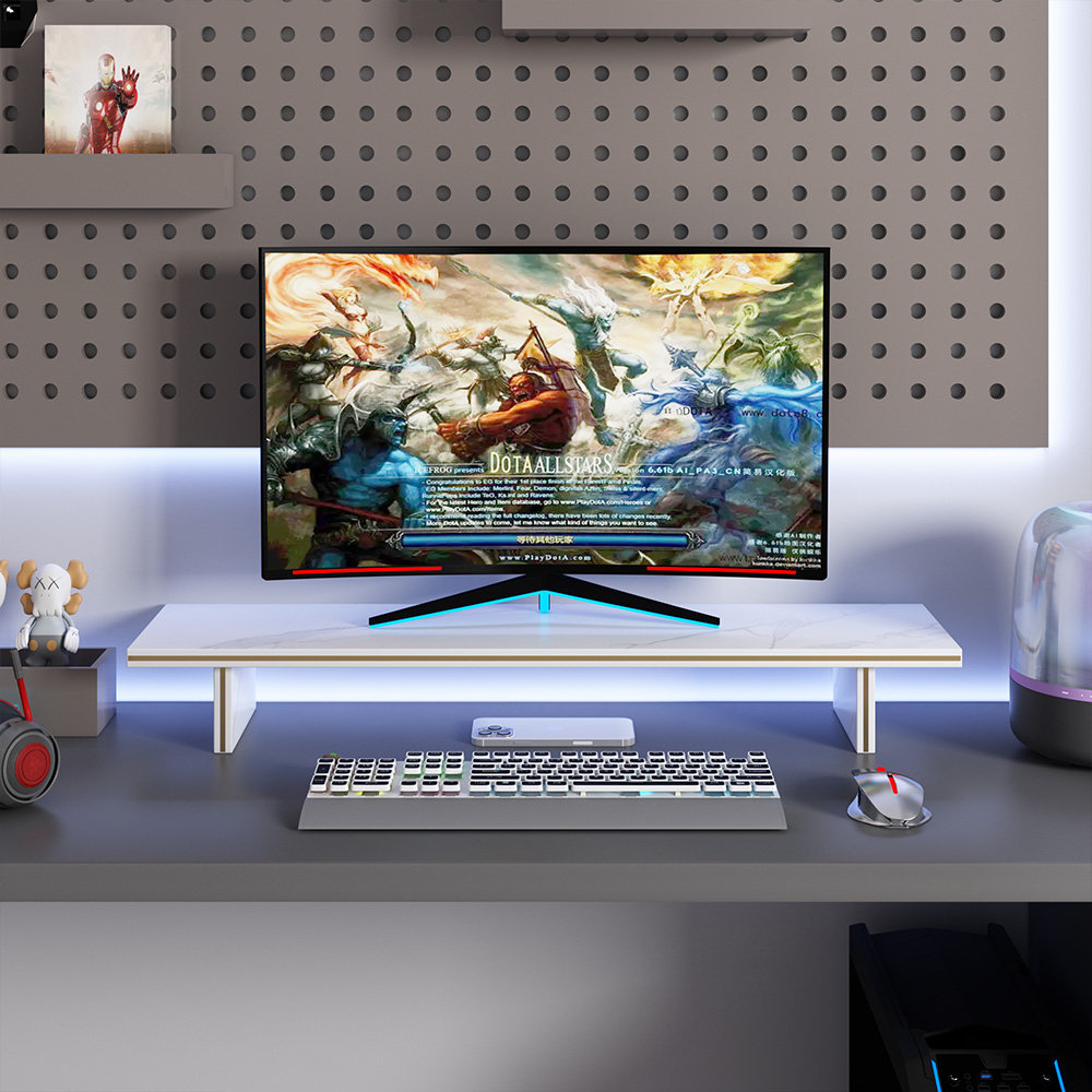 Everly Quinn Monitor Stand "& Reviews" | Wayfair