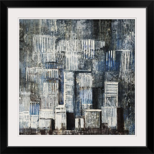 Great Big Canvas 'High Rise' Print | Wayfair
