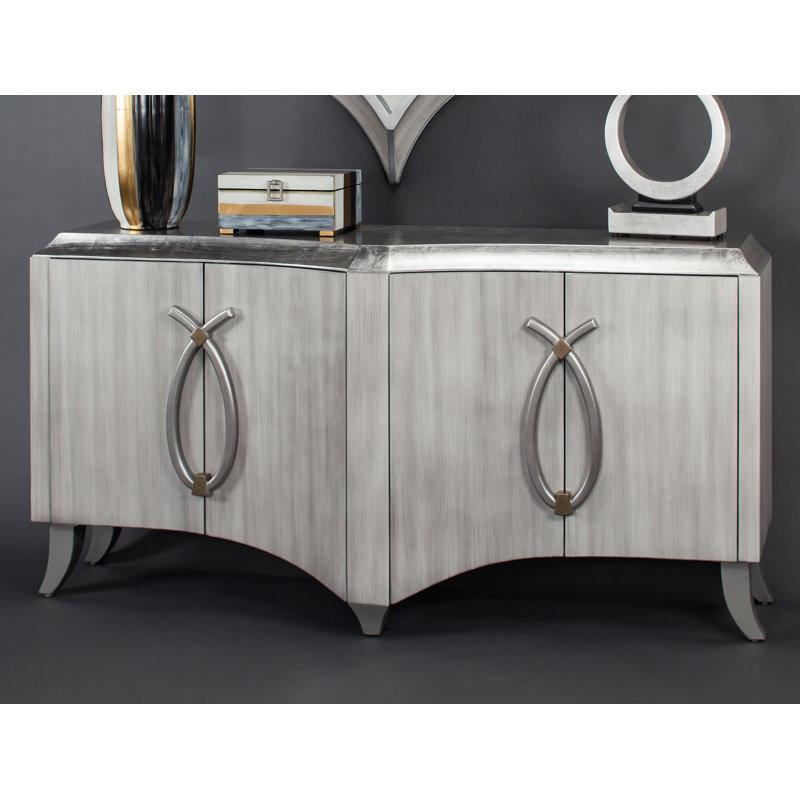 Artmax 72" Wide Wood Sideboard | Wayfair