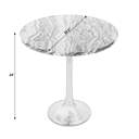 Butler Paxton Round Marble Side Table & Reviews | Perigold