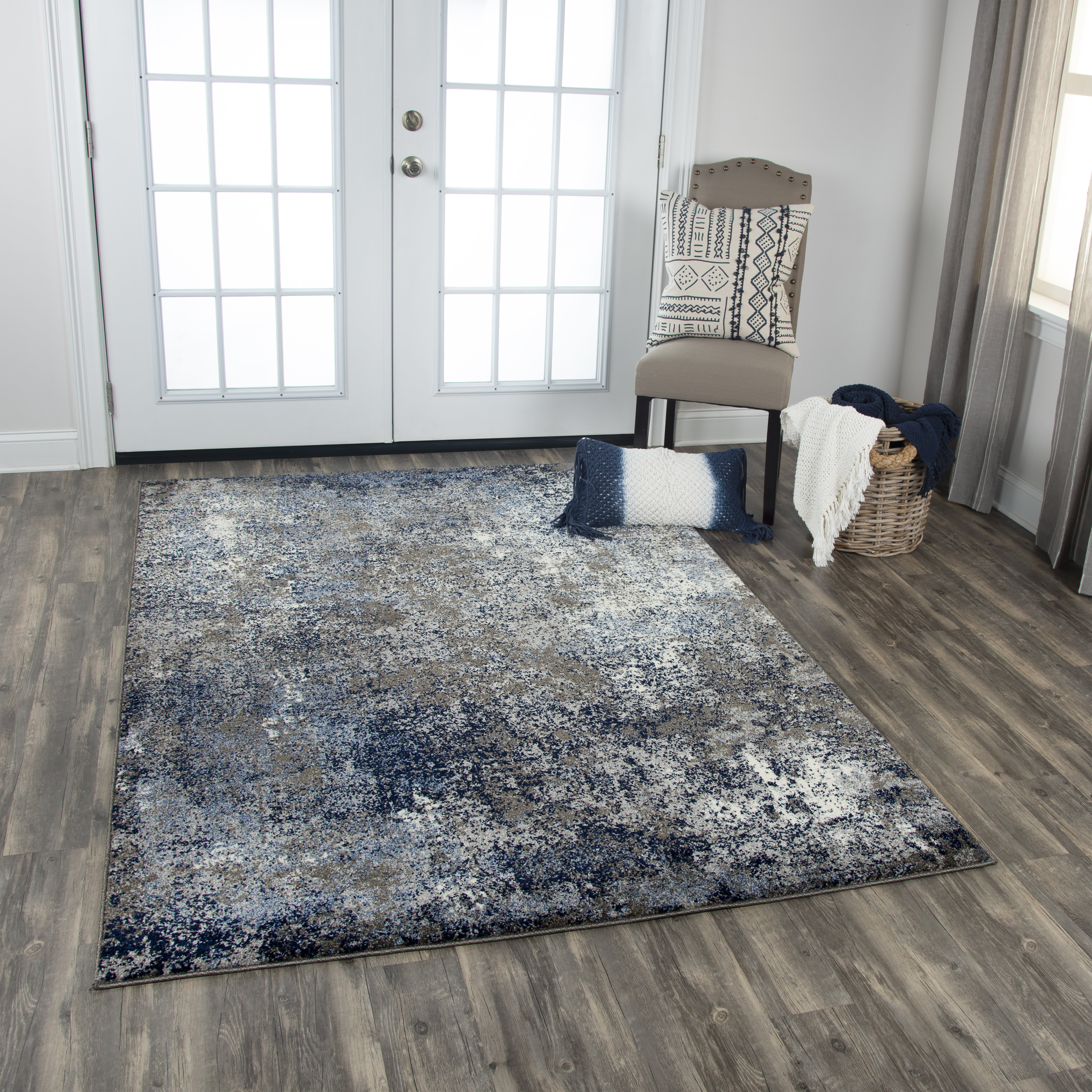 Williston Forge Barger Black Area Rug & Reviews - Wayfair Canada