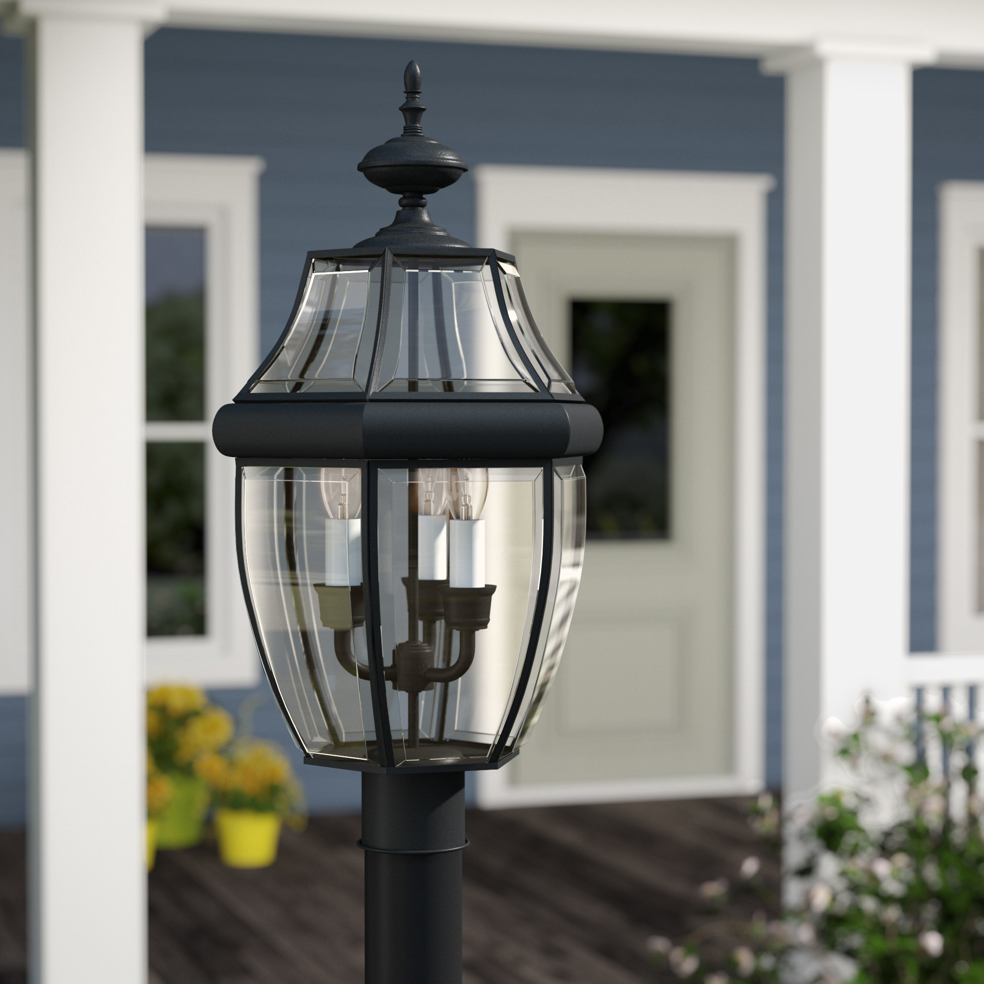 Lark Manor™ Anasthasie 1 -Light 24" H Hardwired Lantern Head & Reviews ...