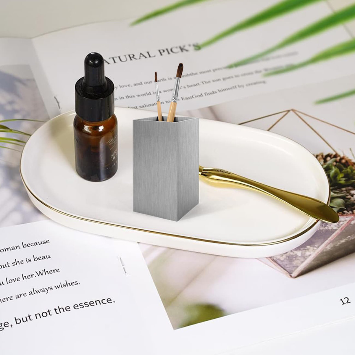 Mercer41 Feiga Ceramic / Porcelain Tray | Wayfair