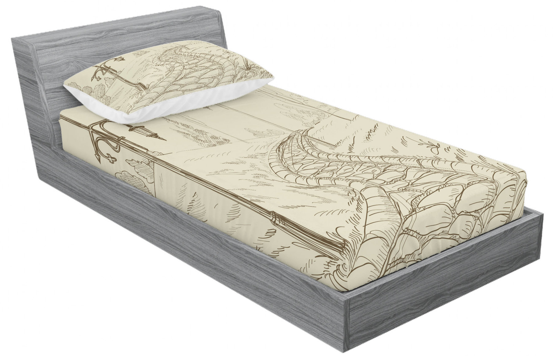 Ambesonne Lantern Sheet Set | Wayfair